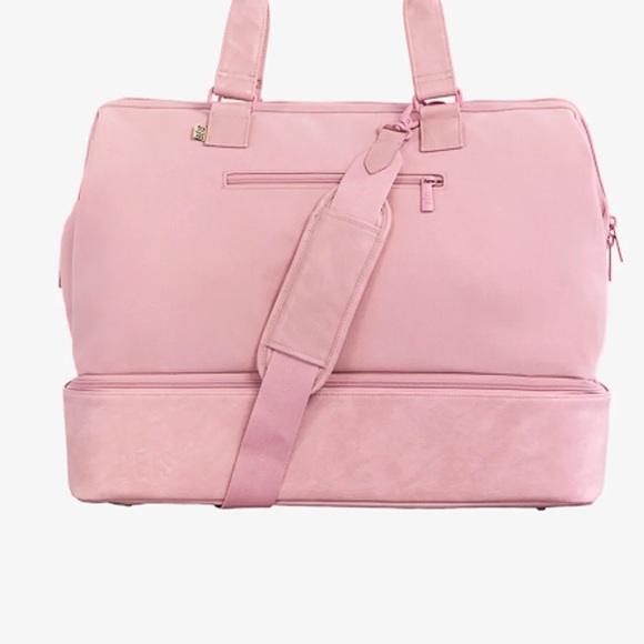 BEIS | Bags | Beis Weekender Bag Altas Pink | Poshmark